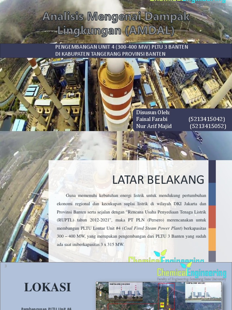 Amdal Pltu Banten - Faisal Farabi Dan Nur Arif Majid | PDF | Teknologi ...