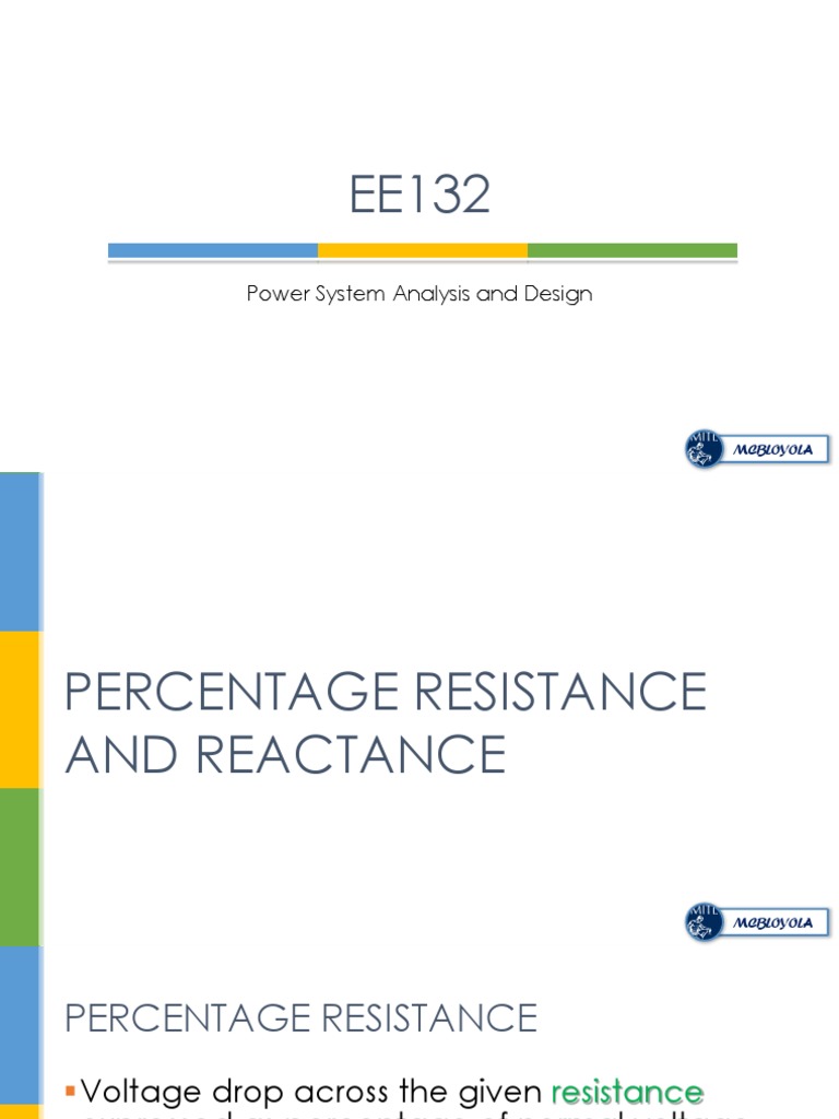 Per Unit System PDF | PDF | Electrical Impedance | Transformer