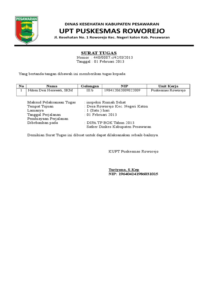 SPT Bok Rumah Sehat | PDF