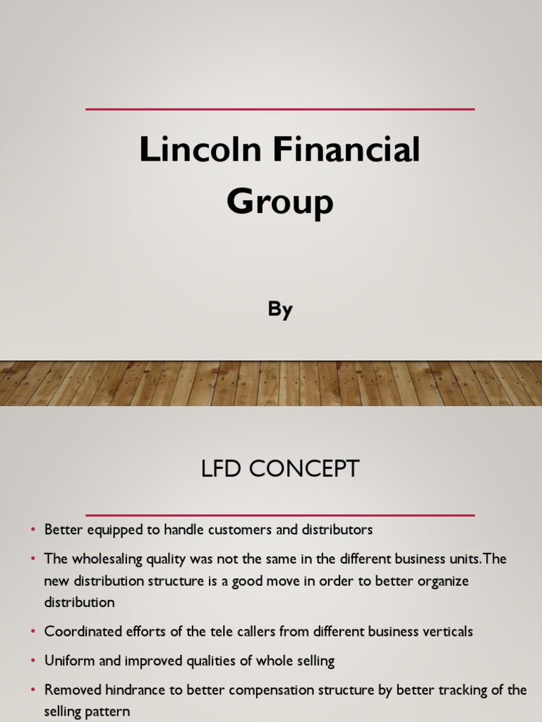 Lincoln Financial Group | PDF