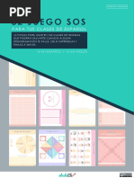 Actividad de Citas Rápidas para ELE | PDF | Ocio