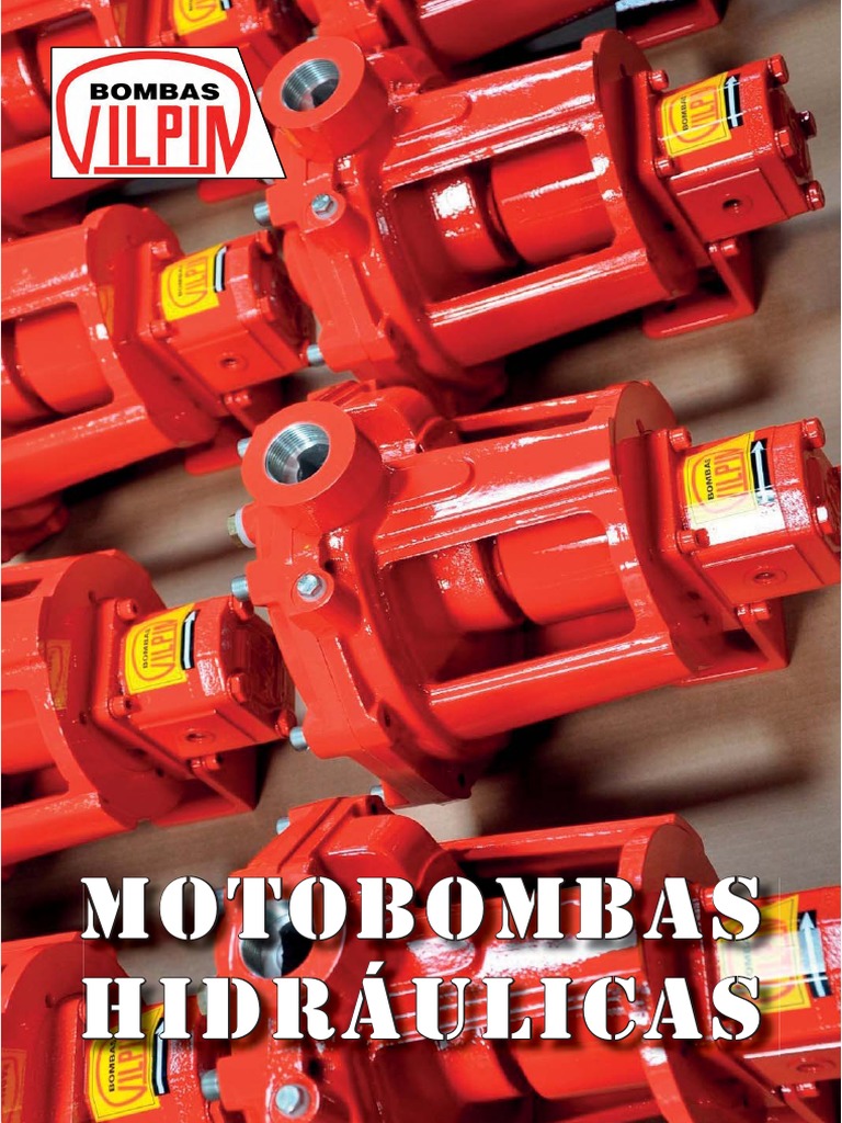 01 Hidra | PDF | Bomba | Hidráulica