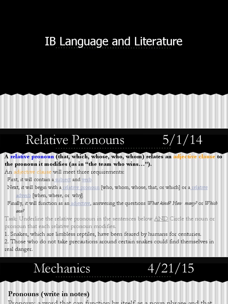 English Language Analysis | PDF | Pronoun | Adjective
