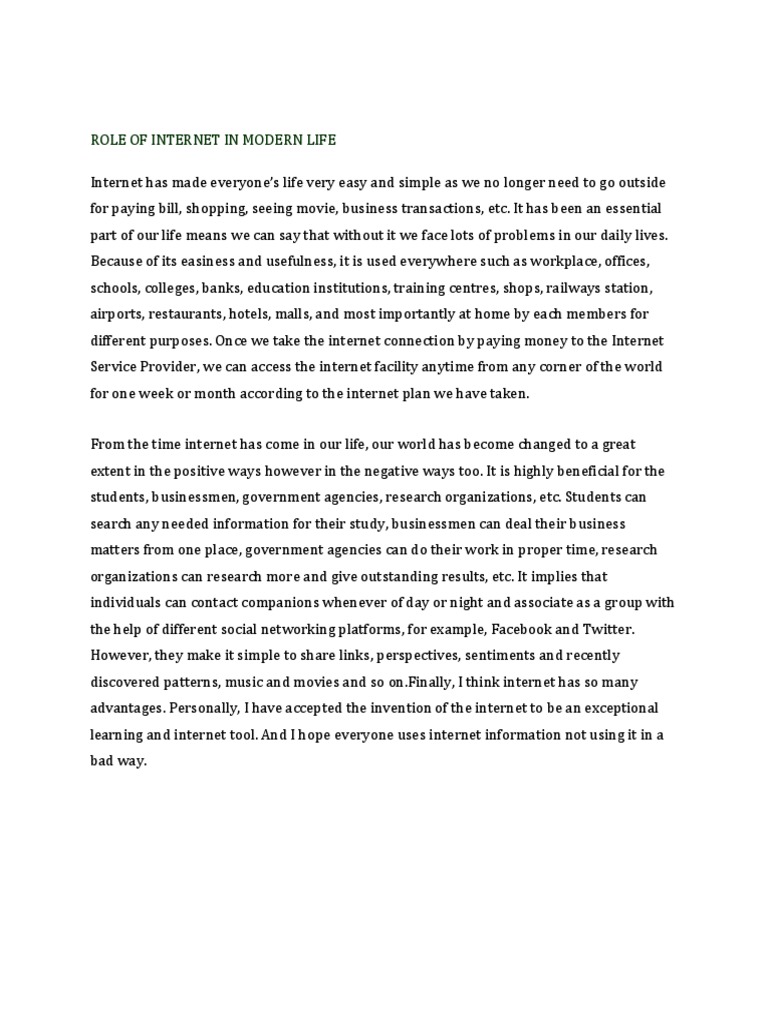 Paragraph | PDF | Social Networking Service | Internet