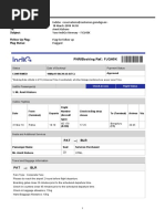 Indigo Invoice | PDF | Payments | Aviation