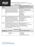 STAAR Raw Score Conversion Table 2025 | PDF | Student Assessment And ...