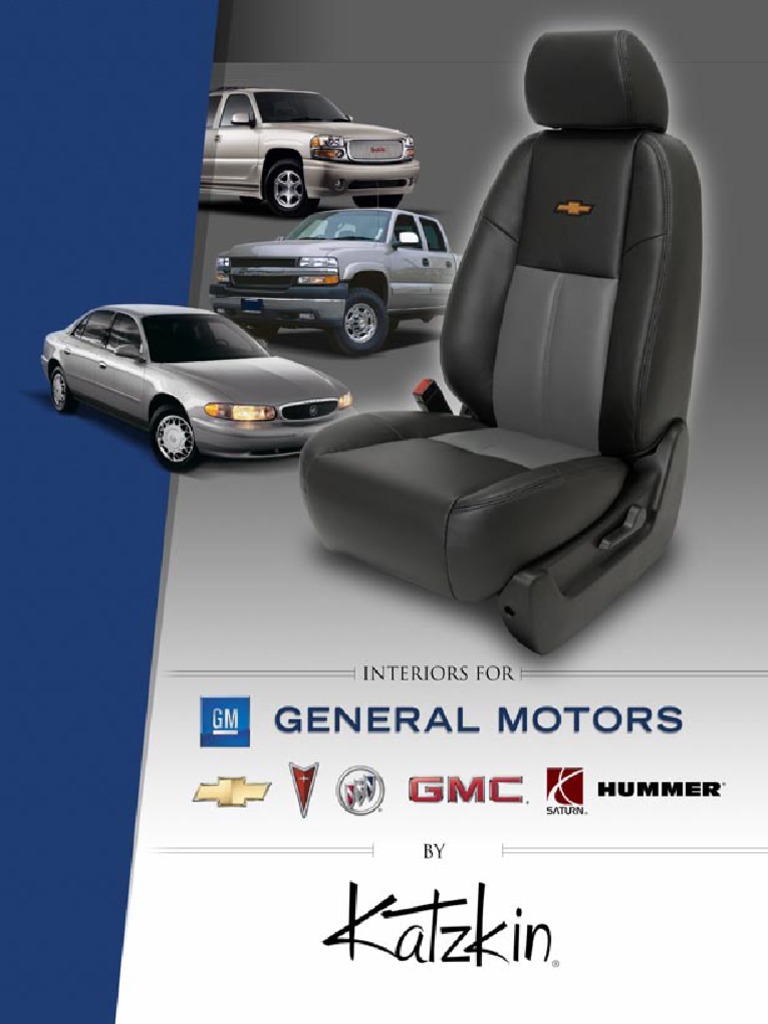 GM Catalog PDF | PDF | Chevrolet | Industries