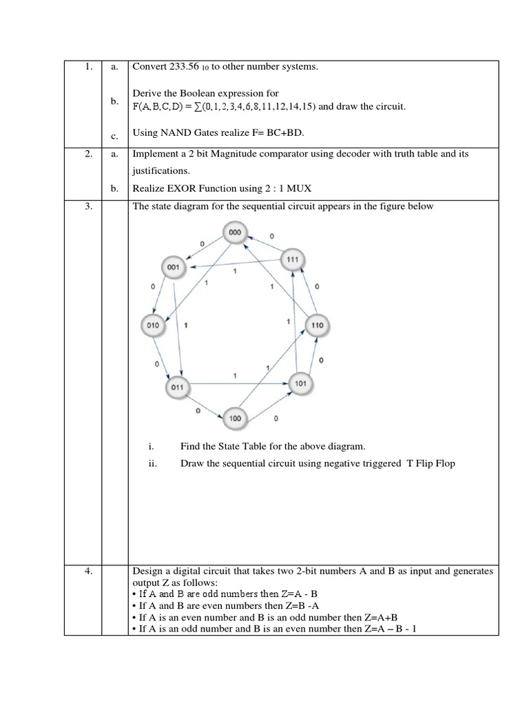 Winsem2018-19 Ite1001 Eth Sjtg16 Vl2018195004383 Model Question Paper Model Qp-Ite1001 | PDF ...