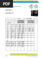 DIN - 2501 Flange Standard | PDF