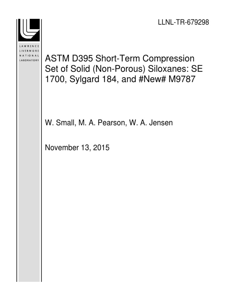 Astm D395 | PDF | Porosity | Chemistry
