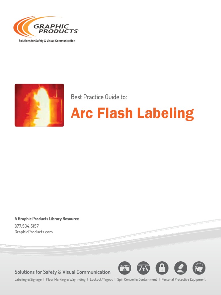 Arc Flash Labeling: Best Practice Guide To | PDF | Personal Protective ...
