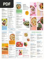 Potbelly_PDF_Menu | PDF | Salad | Bacon