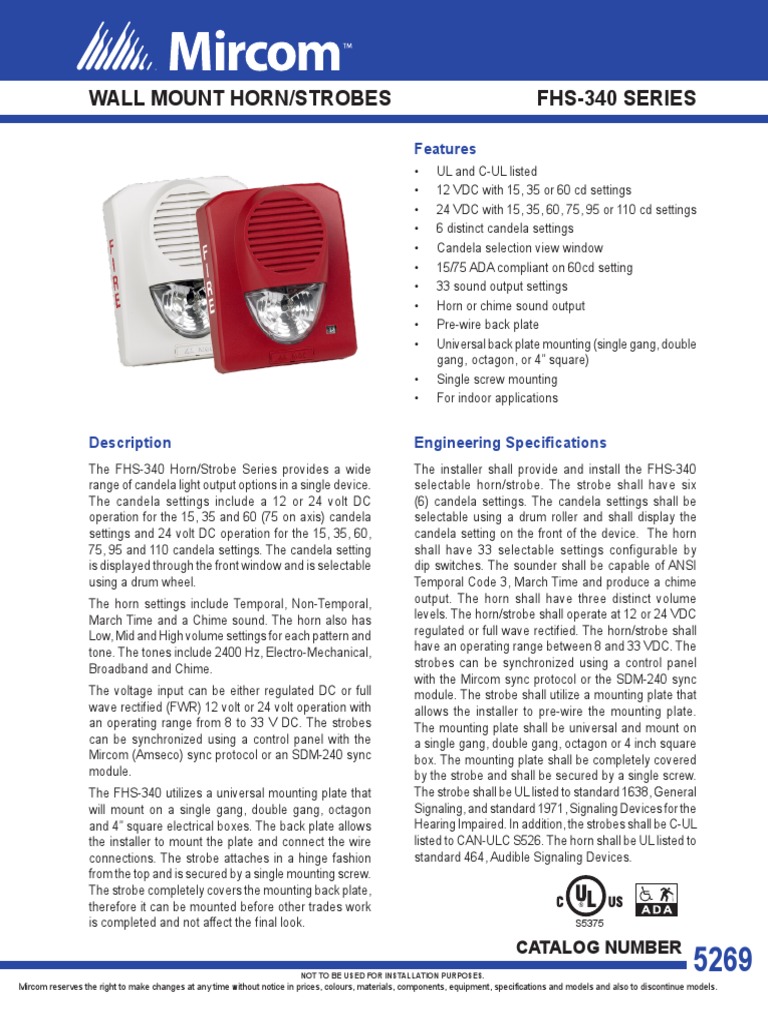 Ficha Tecnica Mircom | PDF | Rectifier | Electronic Engineering