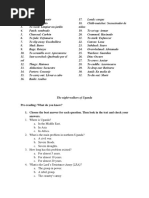 Sports Lingo Tagalog | PDF