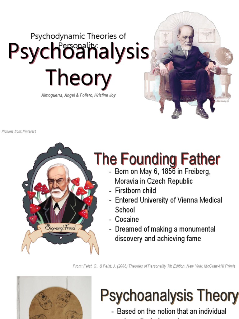 Psychoanalysis Theory: Psychodynamic Theories of Personality | PDF ...