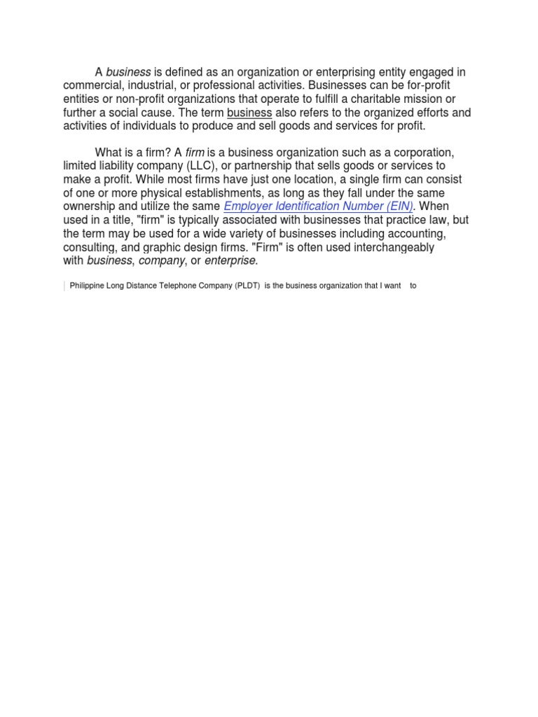 Organizational Management PLDT | Download Free PDF | Internet Access ...