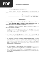 Contract of Lease Tagalog | PDF
