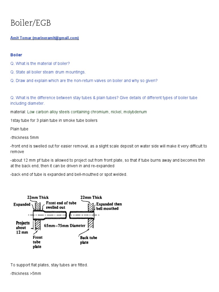 Boiler Egb PDF | PDF | Boiler | Furnace