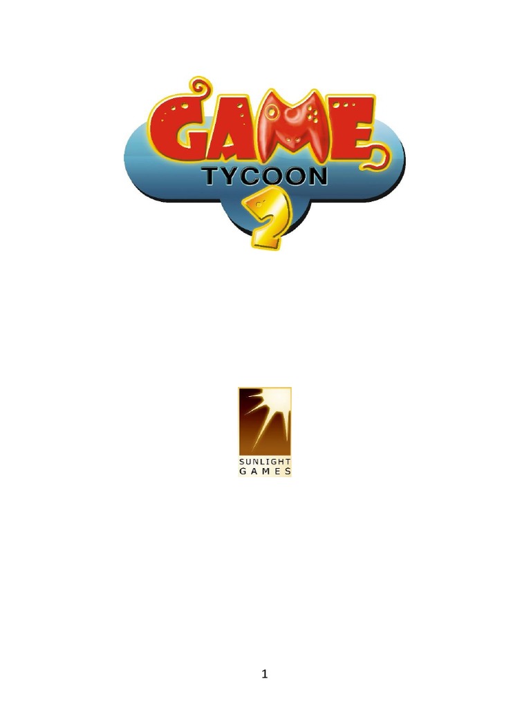 Mad Games Tycoon 2 Player Guide | PDF | Video Games | Epilepsy