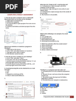 Basic Computer Navigation Skills Test | PDF | Icon (Computing) | System ...
