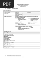 Project Profile Template | PDF