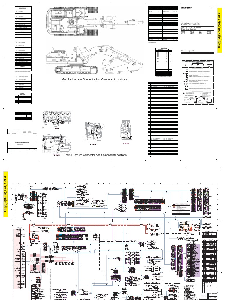 330d Caterpillar Diagram | PDF | Fuel Injection | Valve