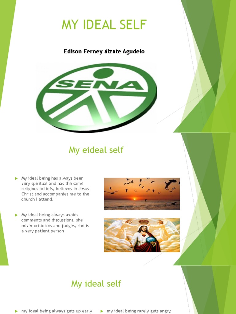 My Ideal Self: Edison Ferney Álzate Agudelo | PDF