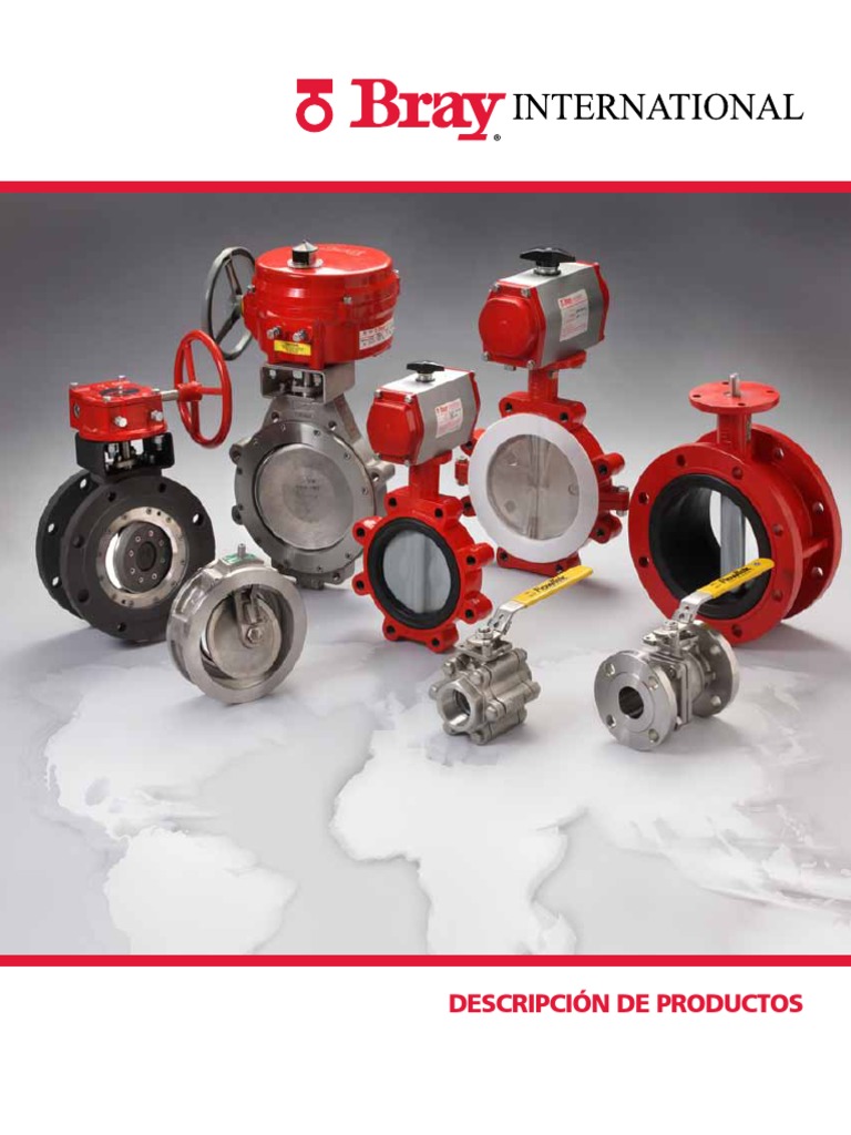 Valvulas - Bray - GENERAL | PDF | Calidad (comercial) | Acero