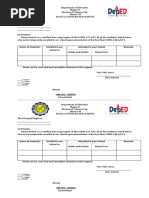 Form 137 Request Letter | PDF