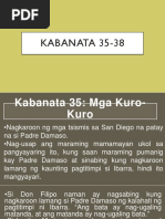 Kabanata 43 | PDF
