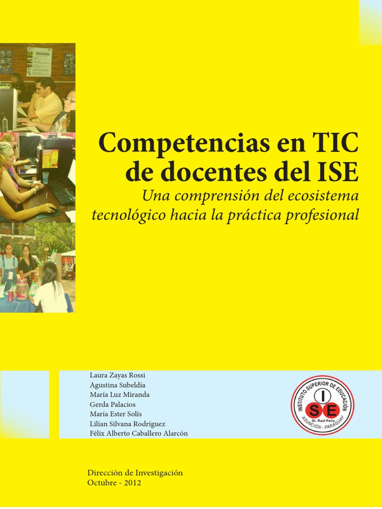 Competencias en TIC de Docentes | PDF | Tecnología de información y ...