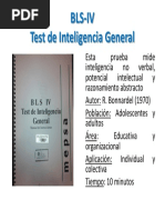 Manual Test de Naipes | PDF | Jugando a las cartas | Sicología