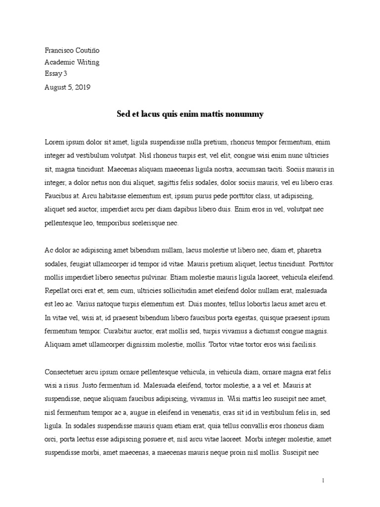 Sample Paper AW, 2019 | PDF