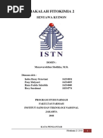 Kuinon: Struktur, Biosintesis, dan Manfaat | PDF