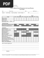Six Minute Walk Test (6MWT) Recording Form | PDF | Heart Rate | Blood ...