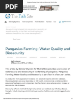 Fingerling Production | PDF | Aquaculture | Pond