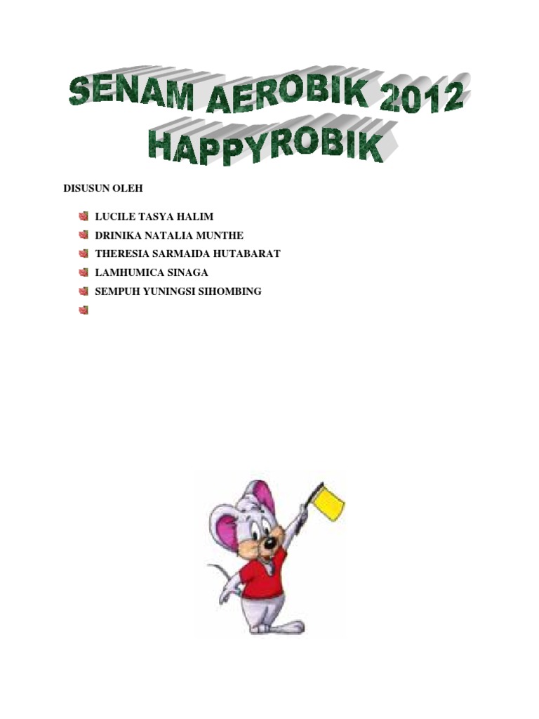 Buku Senam Aerobik | PDF