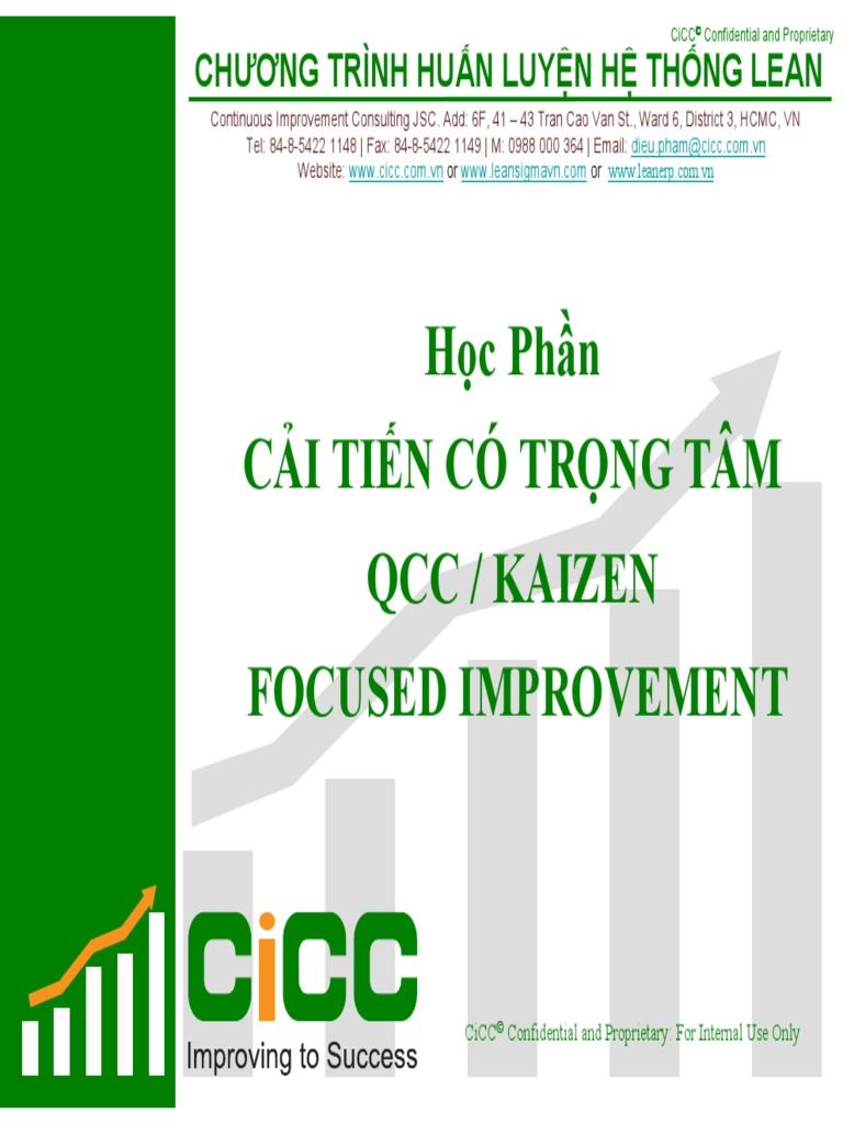 QCC - Kaizen 6S | PDF