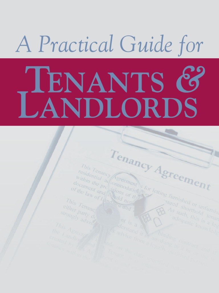 Andlords Enants: A Practical Guide For | PDF | Leasehold Estate | Landlord