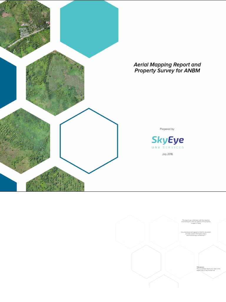 Aerial Mapping Report and Property Survey For ANBM: Prepared by | PDF ...