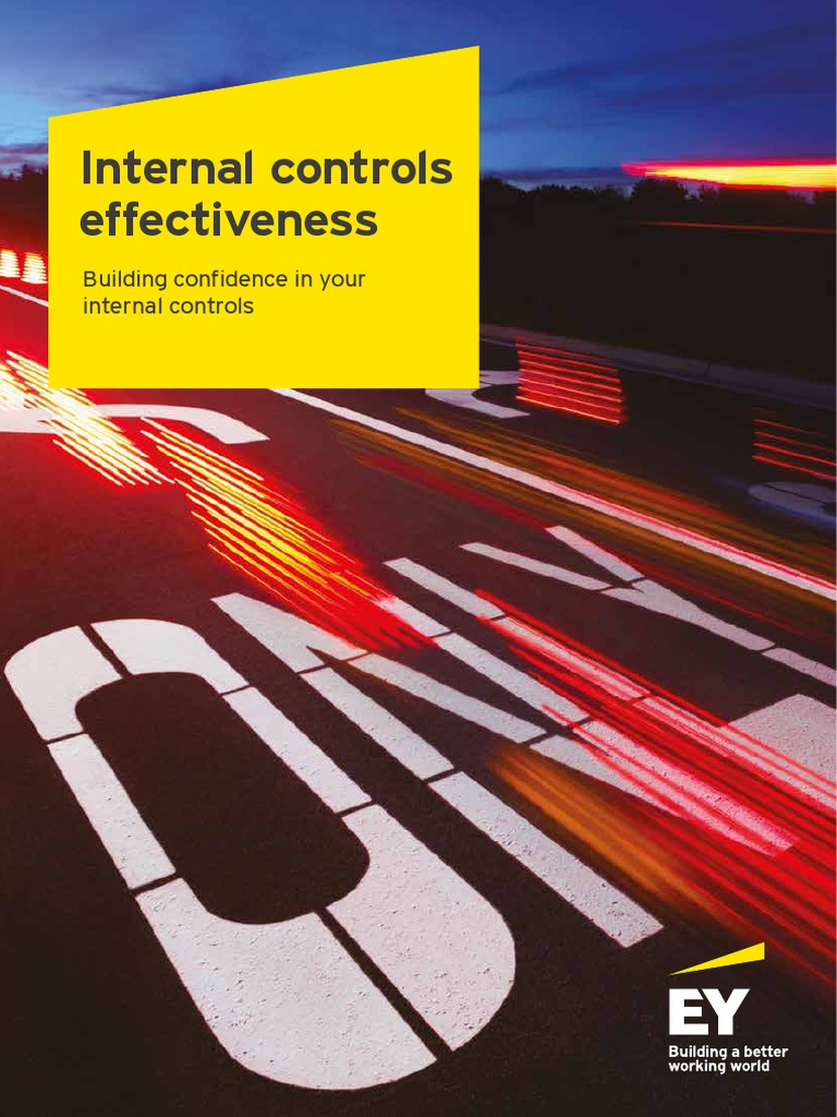 Ey Pcs Internal Controls Effectiveness PDF | PDF | Internal Control ...