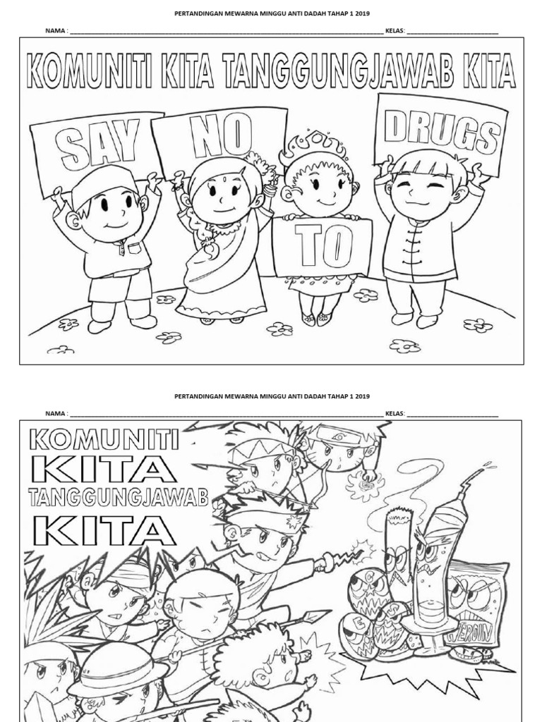 Mewarna Anti Dadah | PDF | Karier & Perkembangan