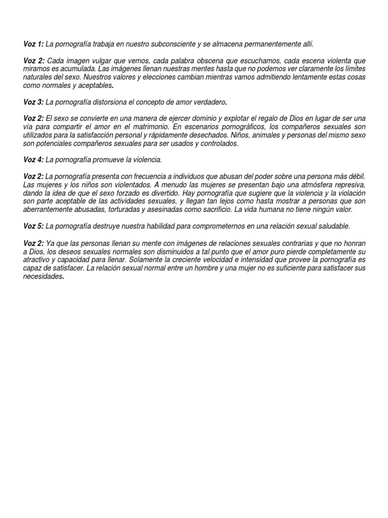 Pornografia Predica | PDF