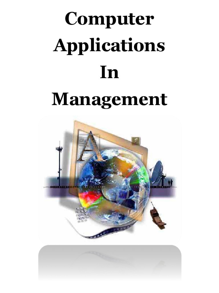 Computer Applications in Management | Download Free PDF | Computer Data ...