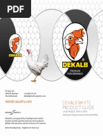 Dekalb White Management Guide | PDF | Nutrients | Chicken