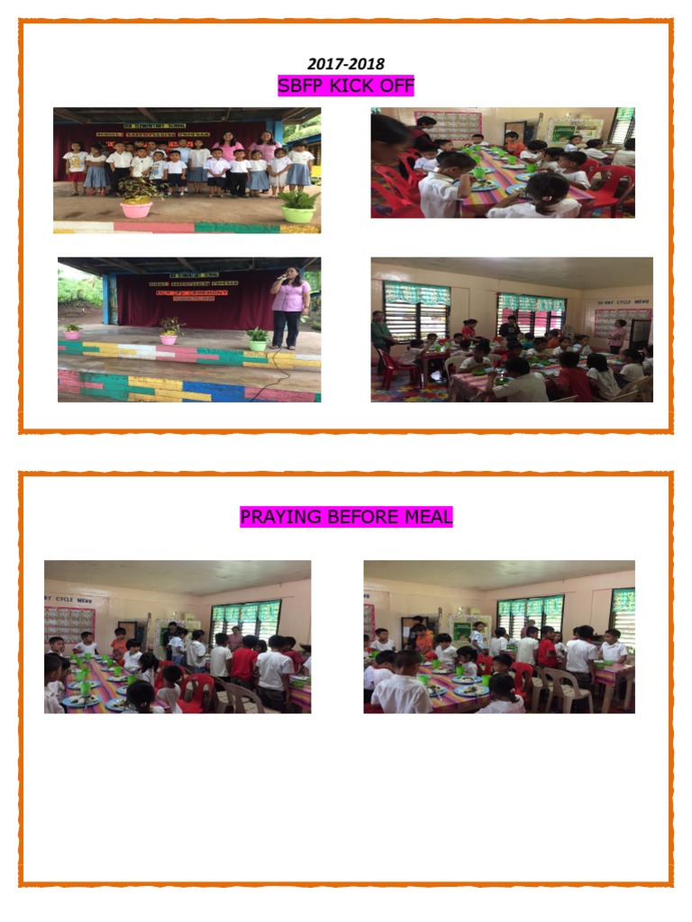 SBFP Terminal Report | PDF