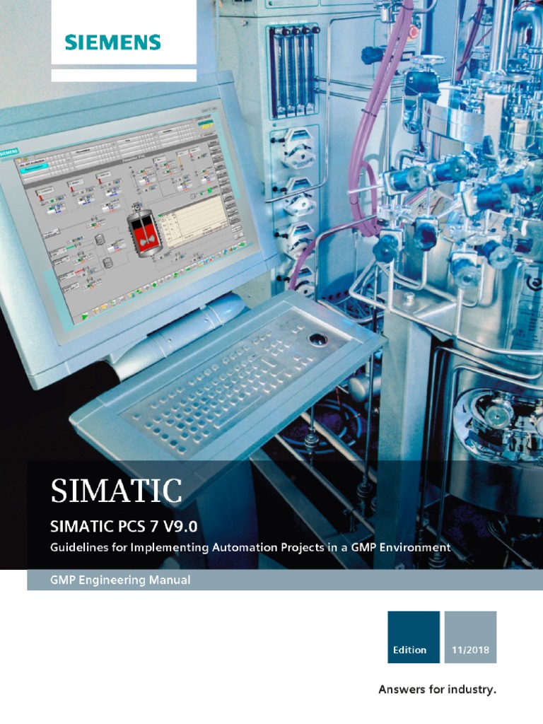 GMP Simatic Pcs7 | PDF | Verification And Validation | Operating System