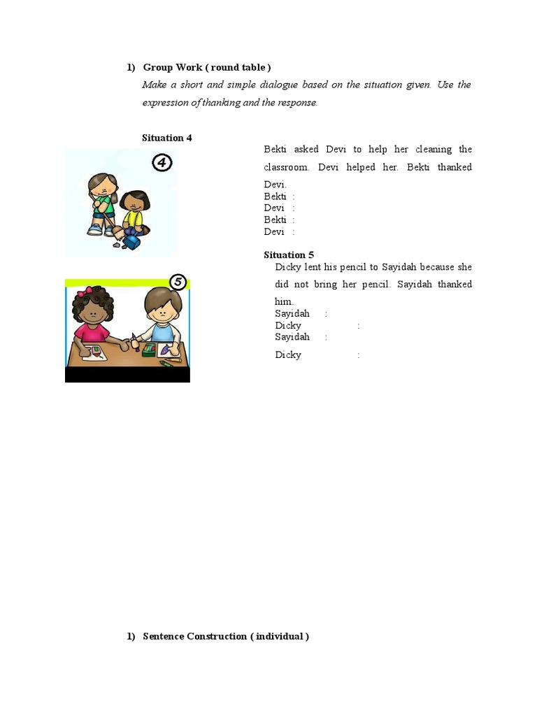 1) Group Work (Round Table) | PDF