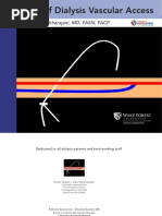 Vascular Access: AVF AVG | PDF | Hemodialysis | Angiology
