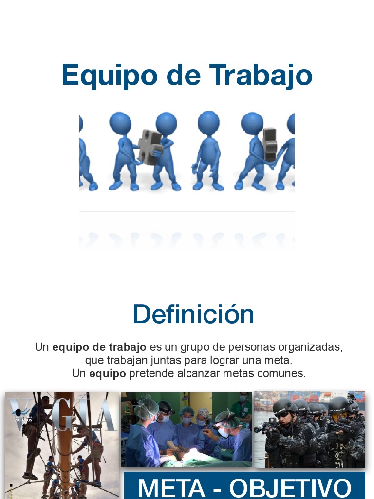 Lograr Metas en Equipo Efectivamente | PDF | Crecimiento personal y ...